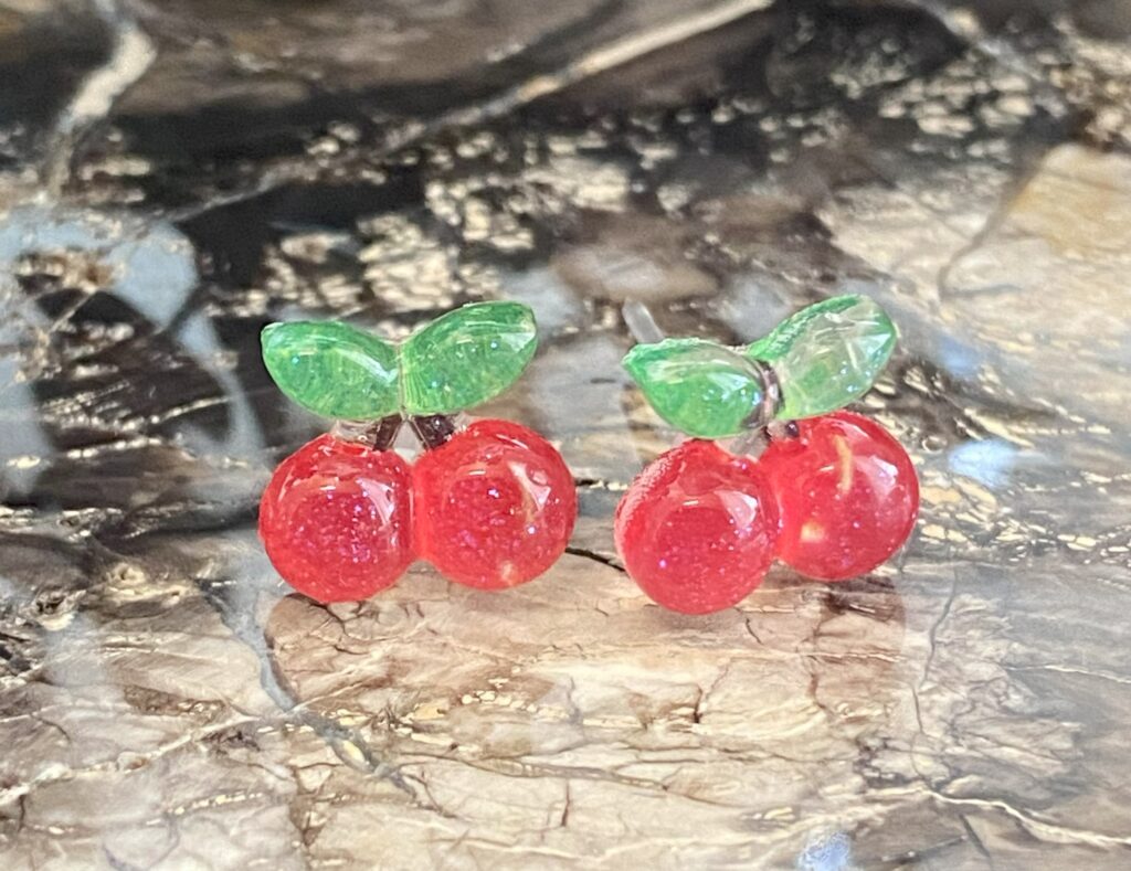 Brat Cherry Pop - Brat Earrings