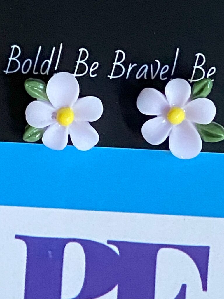 Aloha Bud Studs - Brat Earrings